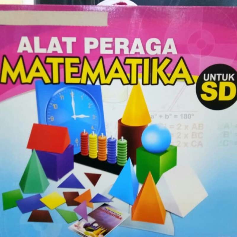 Jual ALAT PERAGA MATEMATIKA SD / KIT MATEMATIKA SD BANGUN RUANG di ...