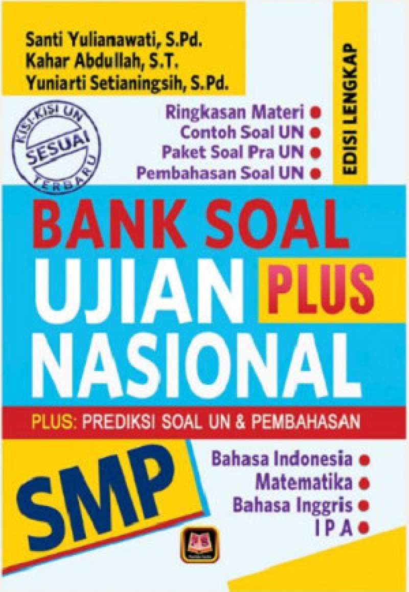 Promo Bank Soal Ujian Plus Nasional SMP Santi Yulianawati Diskon 28% di Seller Pilihan Shop ...