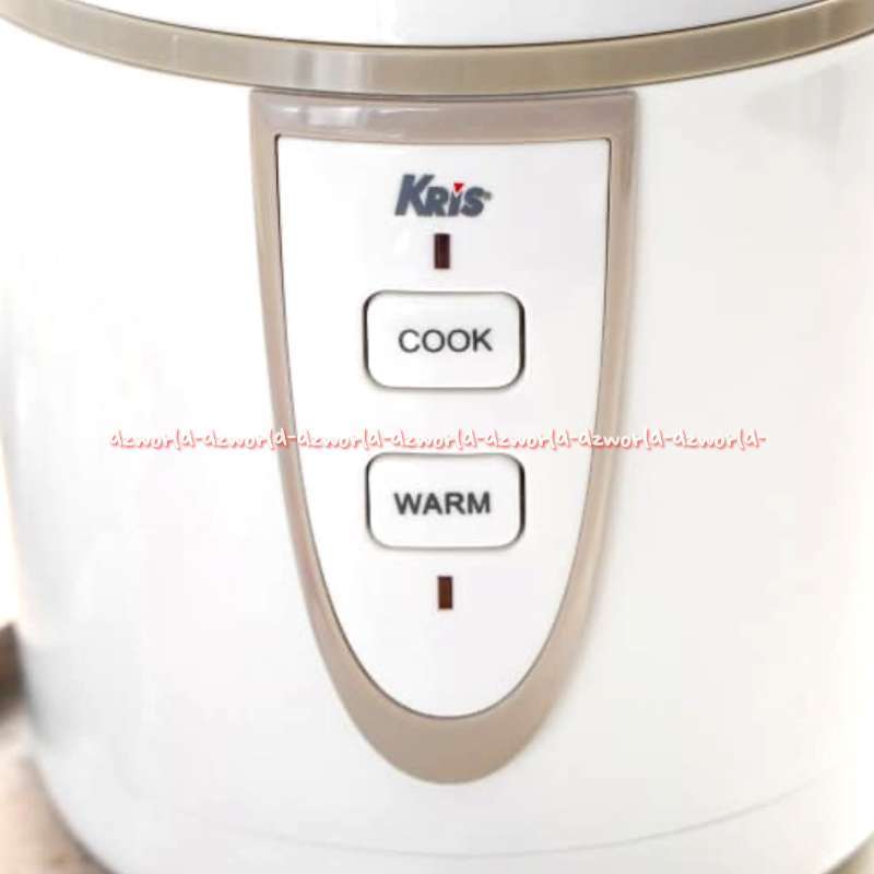 Jual Kris 0.3L Mini Rice Cooker White Penanak Nasi 0,3 L Cocok Untuk ...