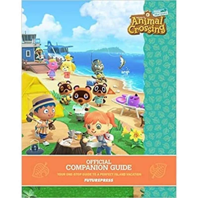 Jual ORIGINAL Animal Crossing New Horizons Official Companion Guide ...