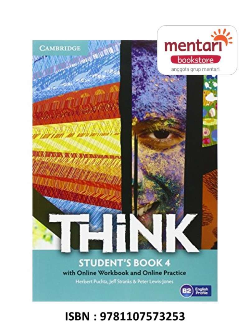 Jual Cambridge English Think Student Book With Online Practice - Level ...