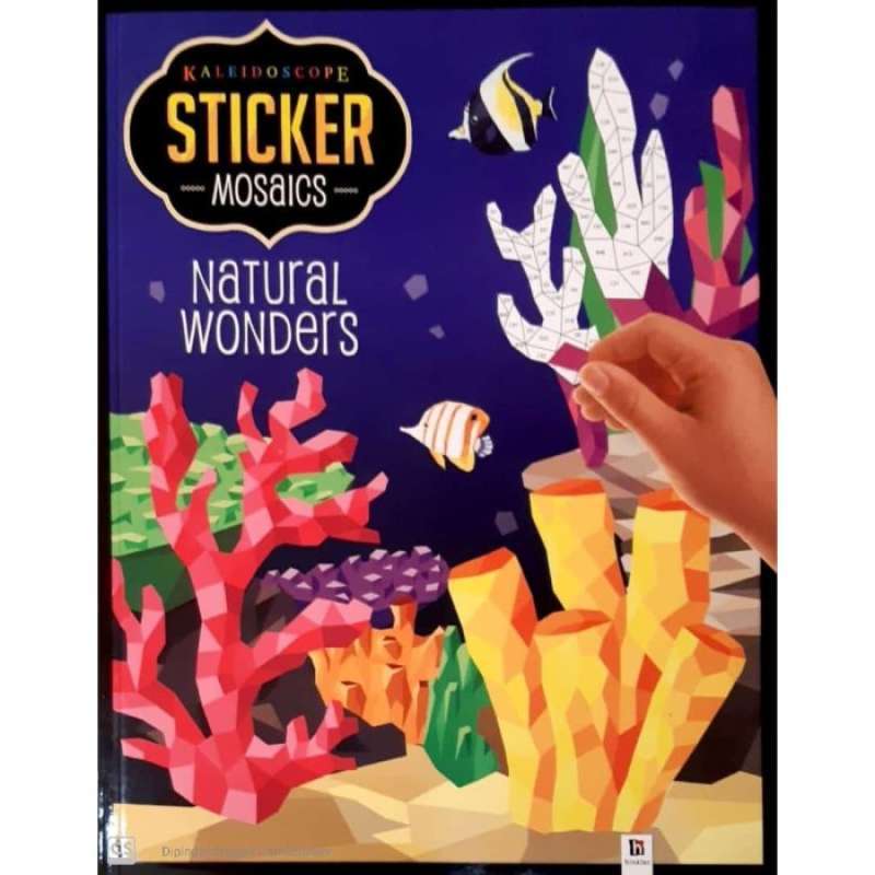 Promo Sticker Mosaics Natural Wonders Diskon 23% Di Seller Faika ...
