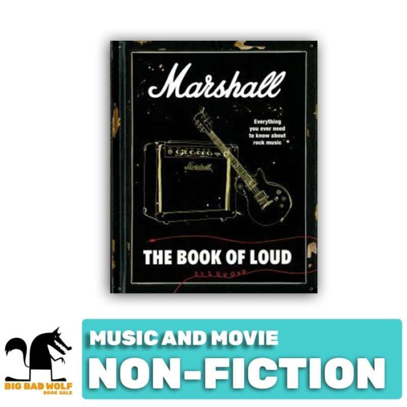 Promo Buku Bbw Marshall: The Book Of Loud Diskon 27% Di Seller Onic ...