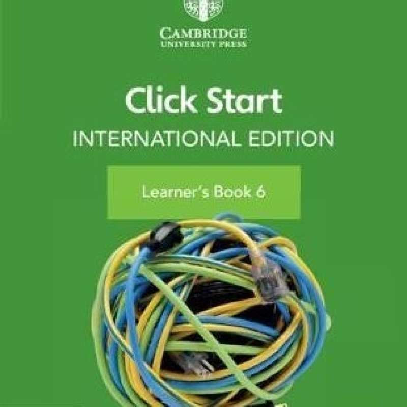 Promo Click Start International Edition Learner's Book 6 with Digital ...