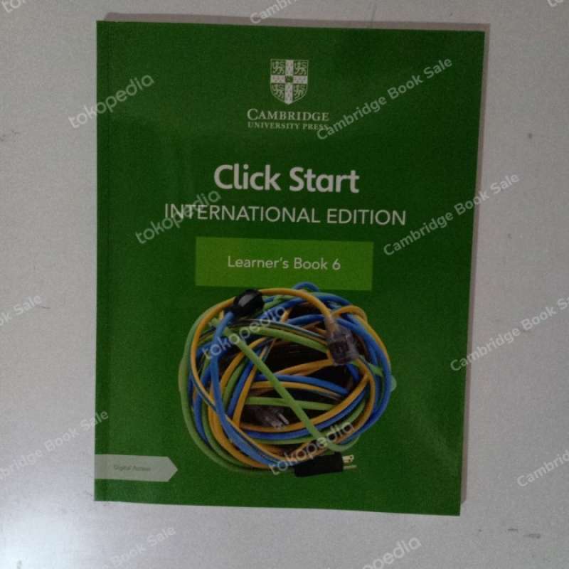 Promo Click Start International Edition Learner's Book 6 with Digital ...