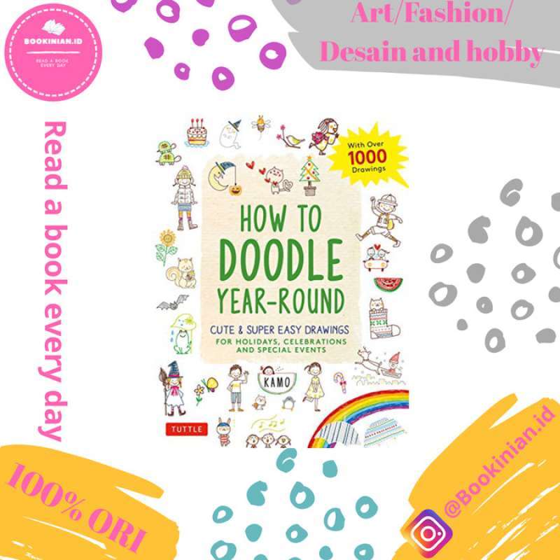 Promo How To Doodle Year-round : Cute & Super Easy Drawings For ...