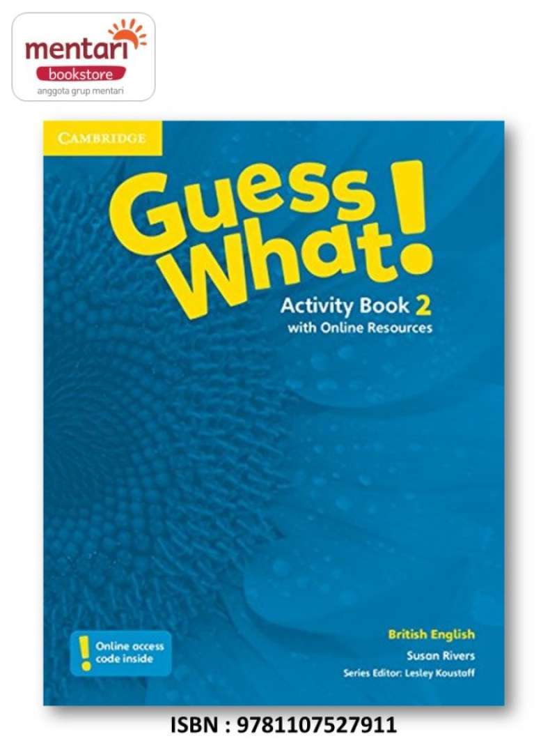 Promo Guess What! Activity Book | Buku Pelajaran Bahasa Inggris ...