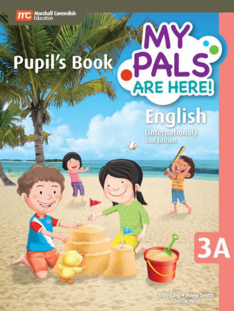 Jual My Pals are Here English Pupil's Book 1A-6A International (2nd Ed ...