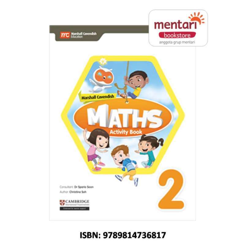 Promo Marshall Cavendish Math Pupilsbook & Activity Book | - Activity ...