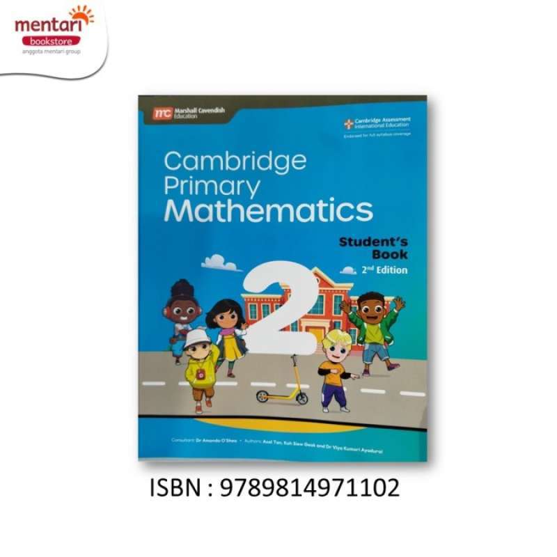 Promo Marshall Cavendish Education Camb Primary Mathematics (2nd ...
