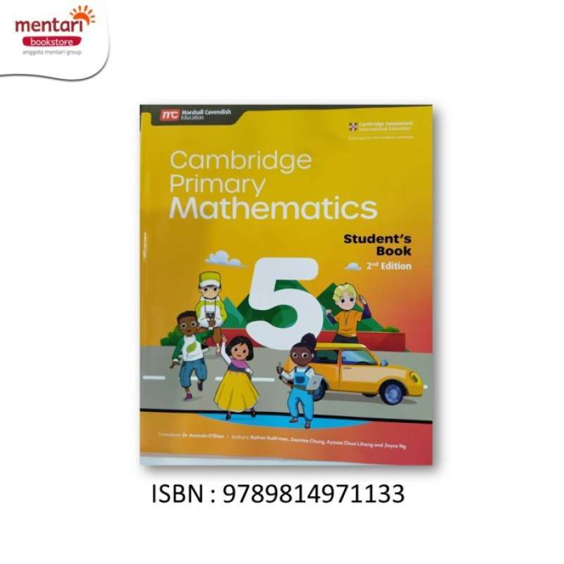 Promo Marshall Cavendish Education Camb Primary Mathematics (2nd ...