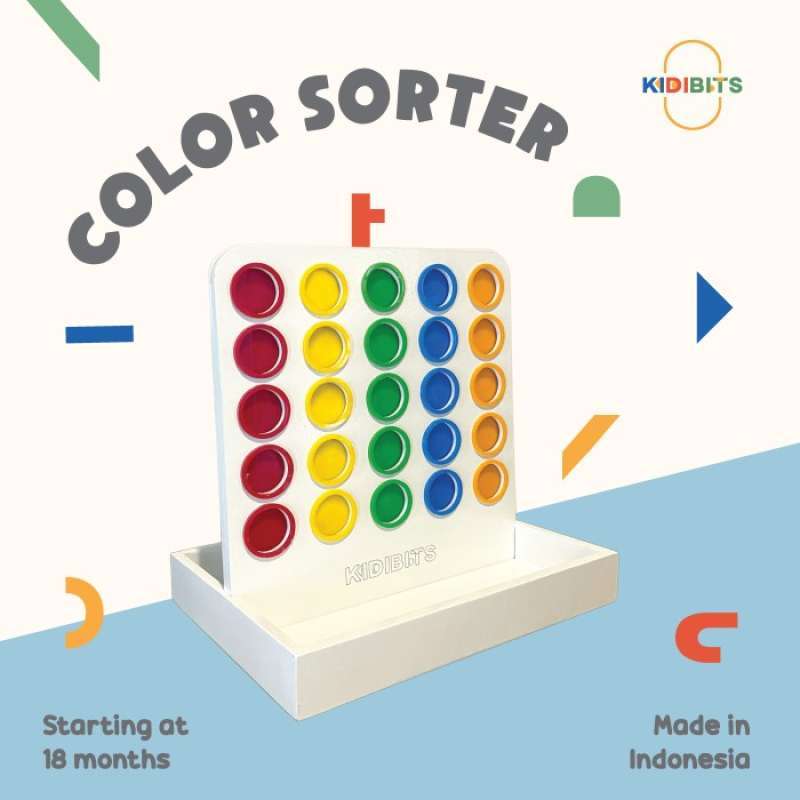Promo Kidibits - Kidi Color Sorter V.02 Diskon 26% Di Seller Nawangshop ...