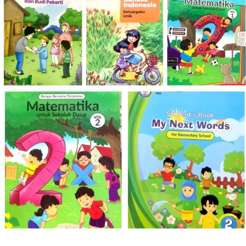 Jual Buku Mtk Kelas 5 Kurikulum Original Harga Termurah Maret 2024 | Blibli