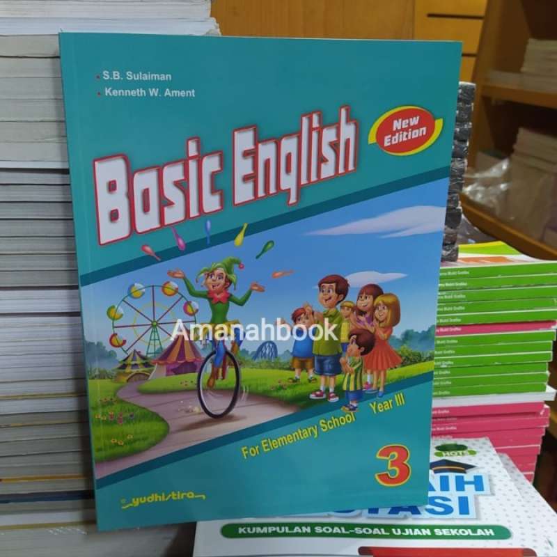 Promo Buku Basic English Kelas 3 Sd Yudhistira Diskon 29% Di Seller ...