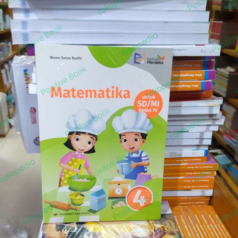 Promo matematika sd kelas 4 kurikulum merdeka erlangga Diskon 31% di Seller Onic Shop - Harapan ...