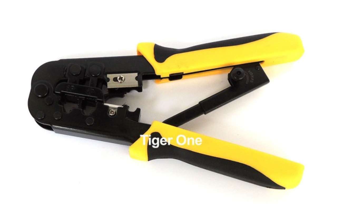 Promo Crimping Tool Rj45, Crimping Jack Rj45 Diskon 9% Di Seller Kutana ...
