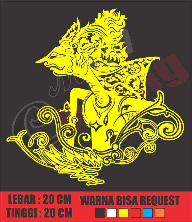 Jual Stiker cutting stiker mobil stiker grandmax stiker truck cutting ...