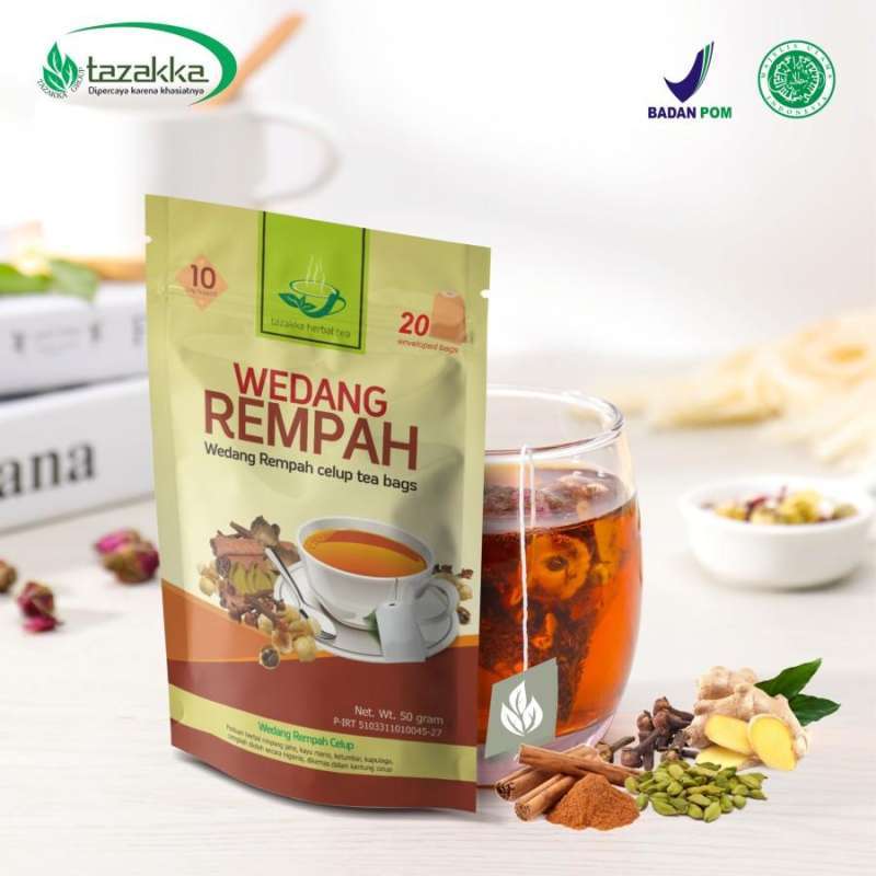 Promo Wedan Rempah Tazakka Teh Membantu Melancarkan Sistem Pencernaan ...