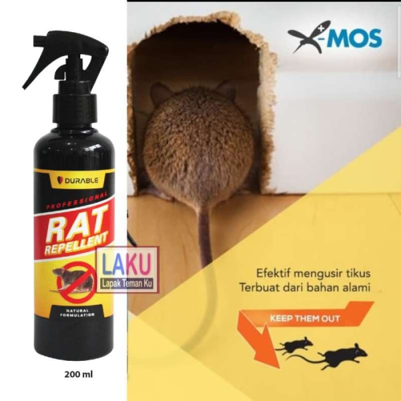 Promo Cairan X-mos Anti Tikus Dirumah Gudang Dan Dikolong Mobil Diskon ...