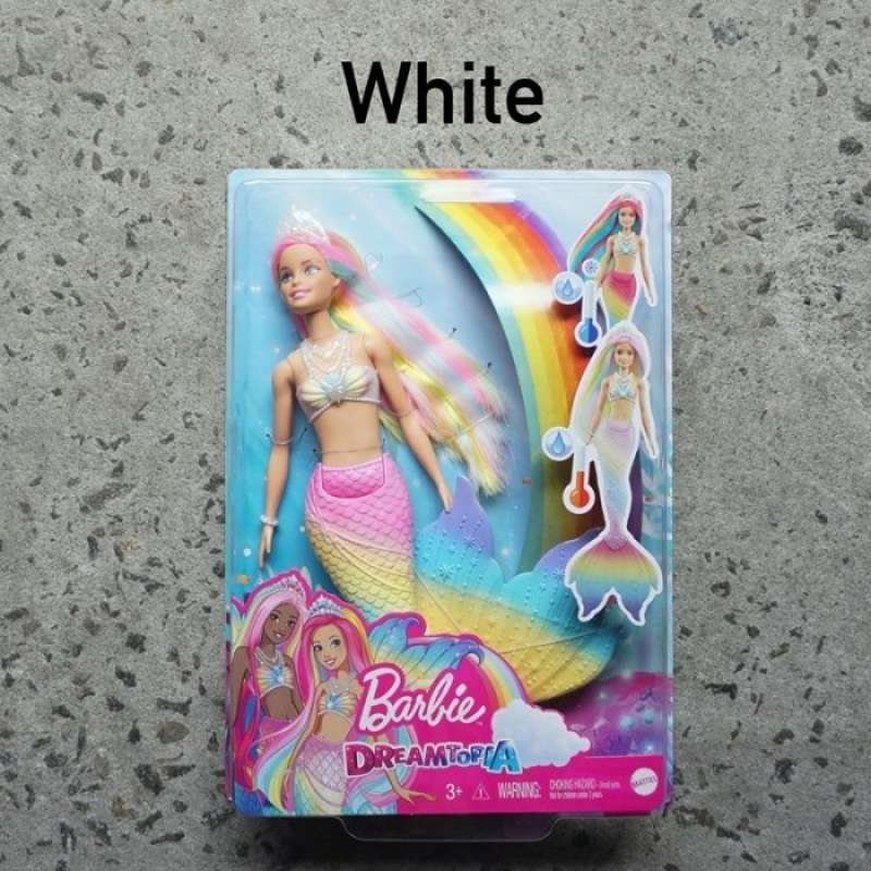 Promo Barbie Dreamtopia Color Change Mermaid Doll Colour Bisa Berubah ...