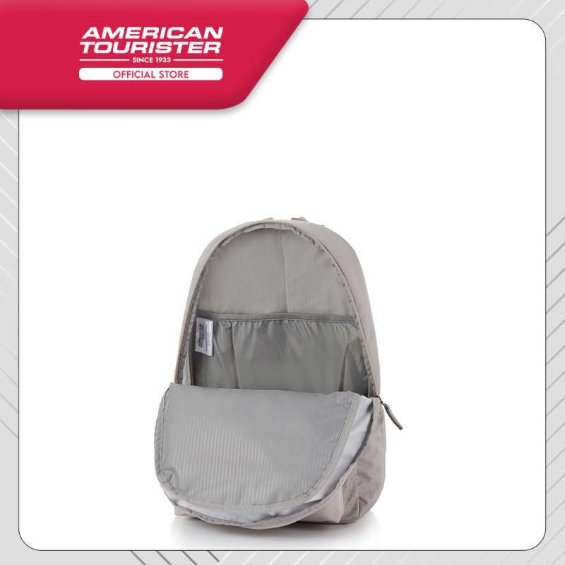 Jual American Tourister Riley Backpack 1 ASR - Grey di Seller House of ...