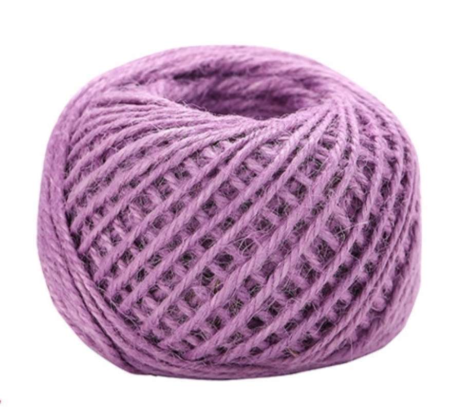 Jual Tali Rami 2 Ply Kemasan 100 Meter Warna Warni / Perlengkapan ...