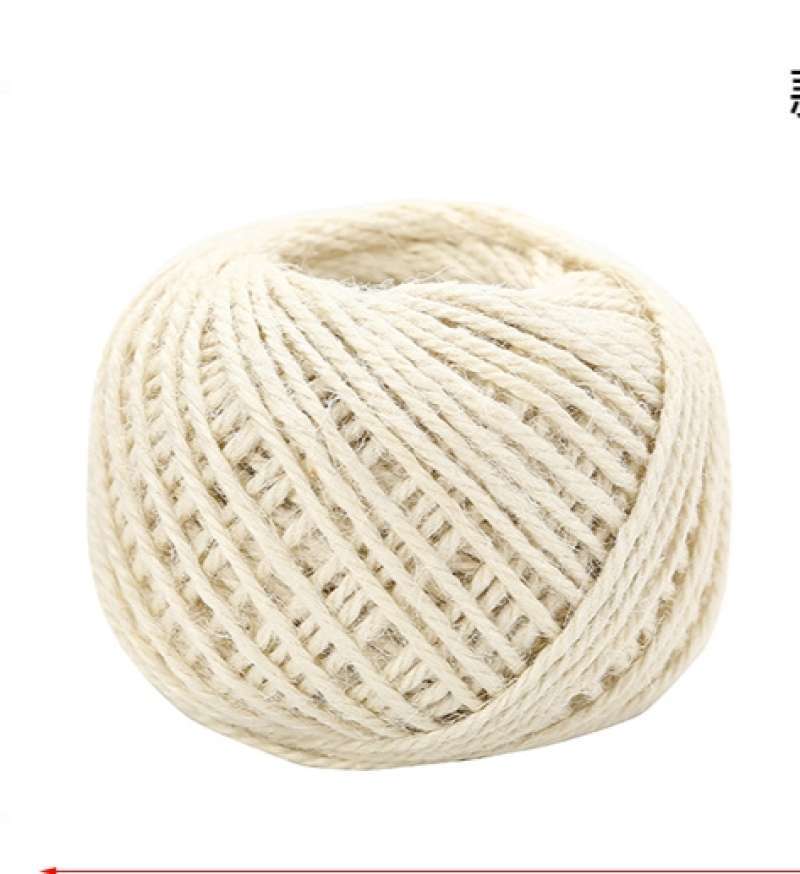 Jual Tali Rami 2 Ply Kemasan 100 Meter Warna Warni / Perlengkapan ...