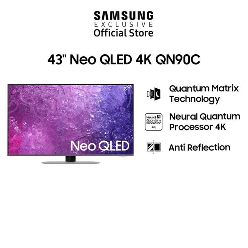 Jual Samsung Smart Tv Neo Qled 4k Qn90c Di Seller Samsung Exclusive ...