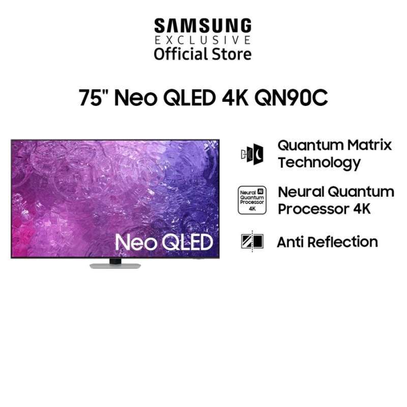 Jual Samsung Smart Tv Neo Qled 4k Qn90c Di Seller Samsung Exclusive ...