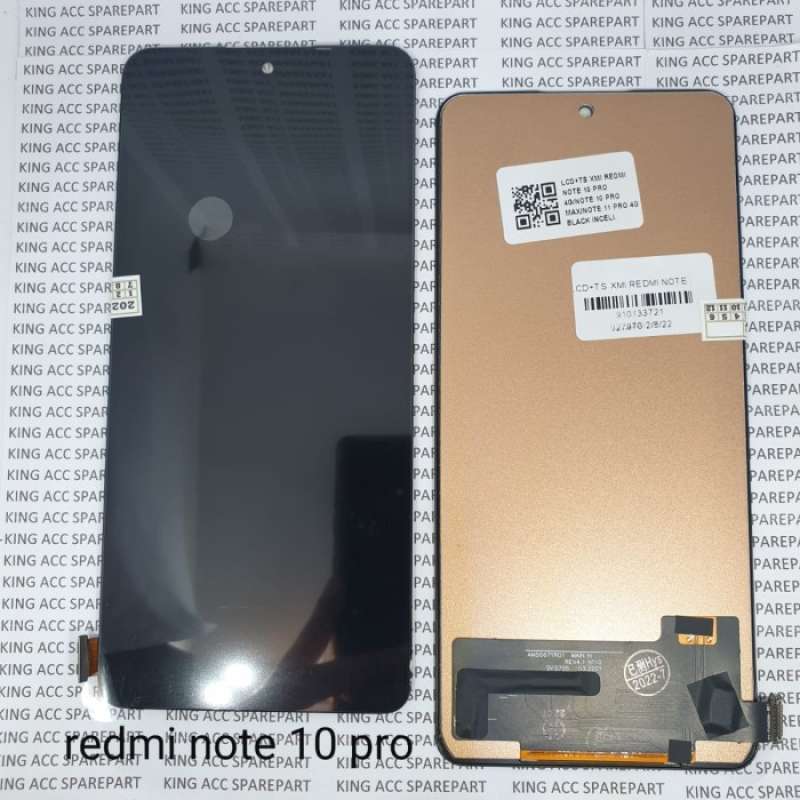 Jual Lcd Redmi Note 10 Pro Spesifikasi Original, Murah & Diskon Harga ...