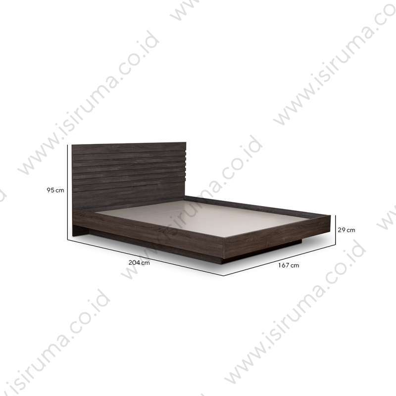 Promo Tempat Tidur / Dipan Ranjang Queen Size 160 Tenjo - Isiruma ...