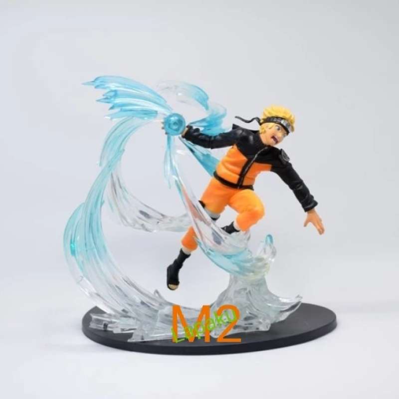Promo Naruto Rasengan Sasuke Pvc Action Figure -koleksi Figure Naruto ...