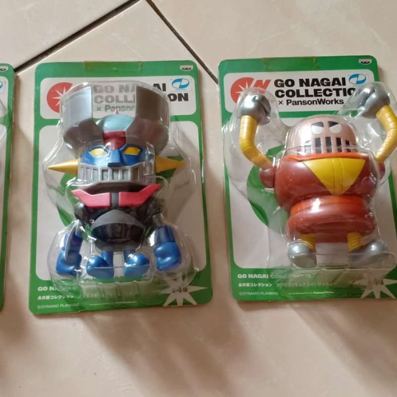 Promo Go Nagai Collection Panson Work - Tocko99 Diskon 50% Di Seller Tocko99 - Kedoya Utara ...