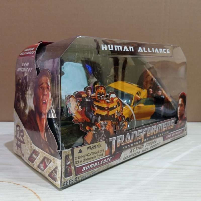 Promo Action Figure Transformers Human Alliance Bumblebee Dan Sam ...