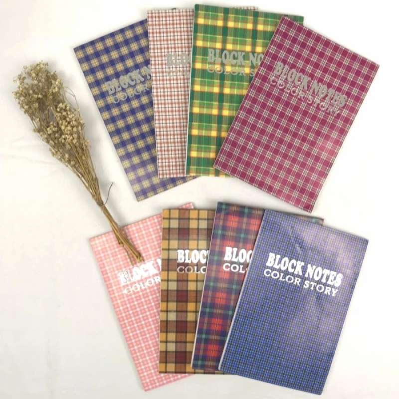 Jual Buku Block Note Original Harga Termurah Agustus 2024 | Blibli