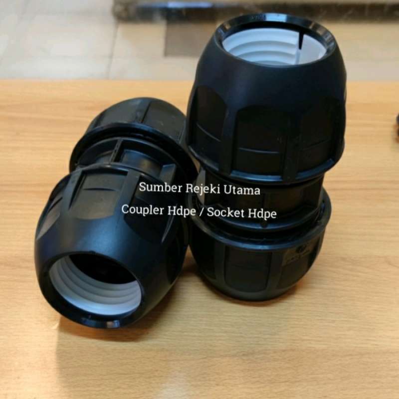 Promo Socket Pipa Hdpe Ukuran 1/2( 20mm) Coupler Socket / Straight ...