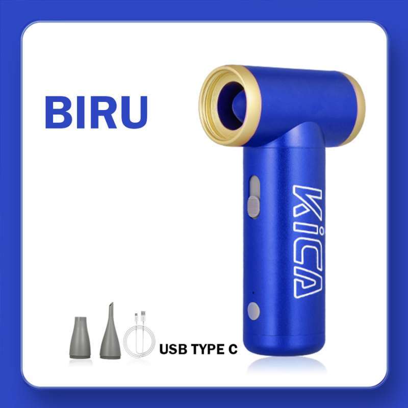 Jual Kica Jet Fan Mini Portable 2 Multifungsi Super Strong Wind I Kipas ...