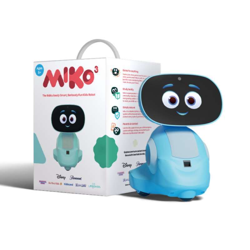 Promo Miko 3 Ai Powered Smart Robot - Mainan Edukasi Interaktif Anak ...