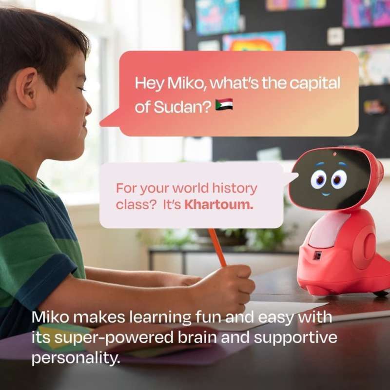 Promo Miko 3 Ai Powered Smart Robot - Mainan Edukasi Interaktif Anak ...