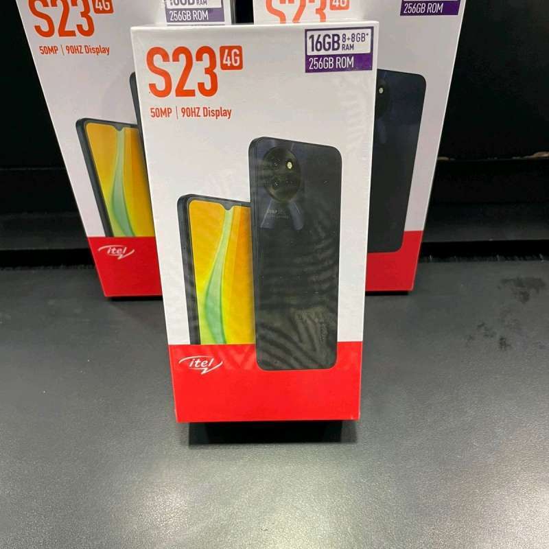 Jual Hp Itel S23 Tangerang Spesifikasi Original, Murah & Diskon Harga ...