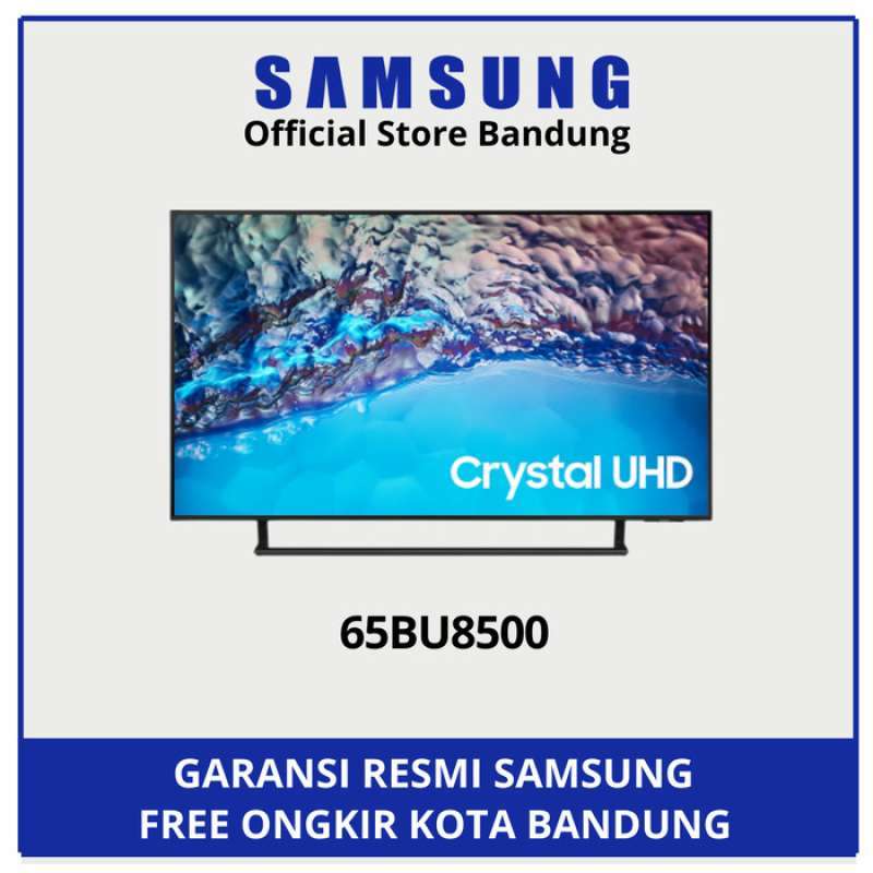 Promo SAMSUNG CRYSTAL UHD 4K SMART TV 65 INCH UA65BU8500 Diskon 33% di Seller Alfira Shop - Tugu ...