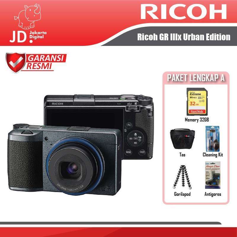Daftar Harga Ricoh Gr Iiix Strap 💯 Original & Spesifikasi Lengkap April ...