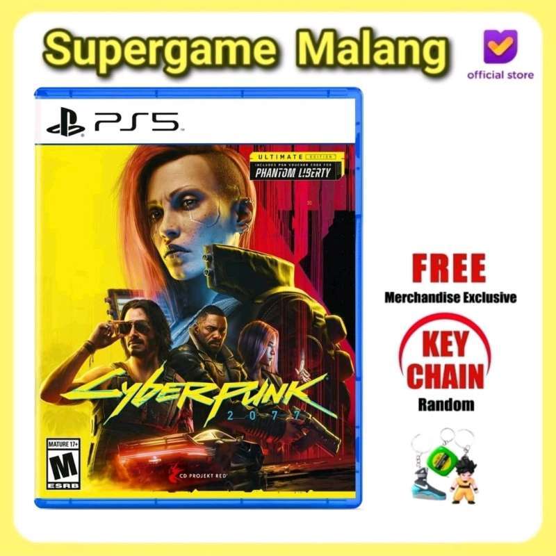 Jual Cyberpunk Ps5 Phantom Liberty 2077 Cyber Punk Ps 5 Cd Game Gaming ...