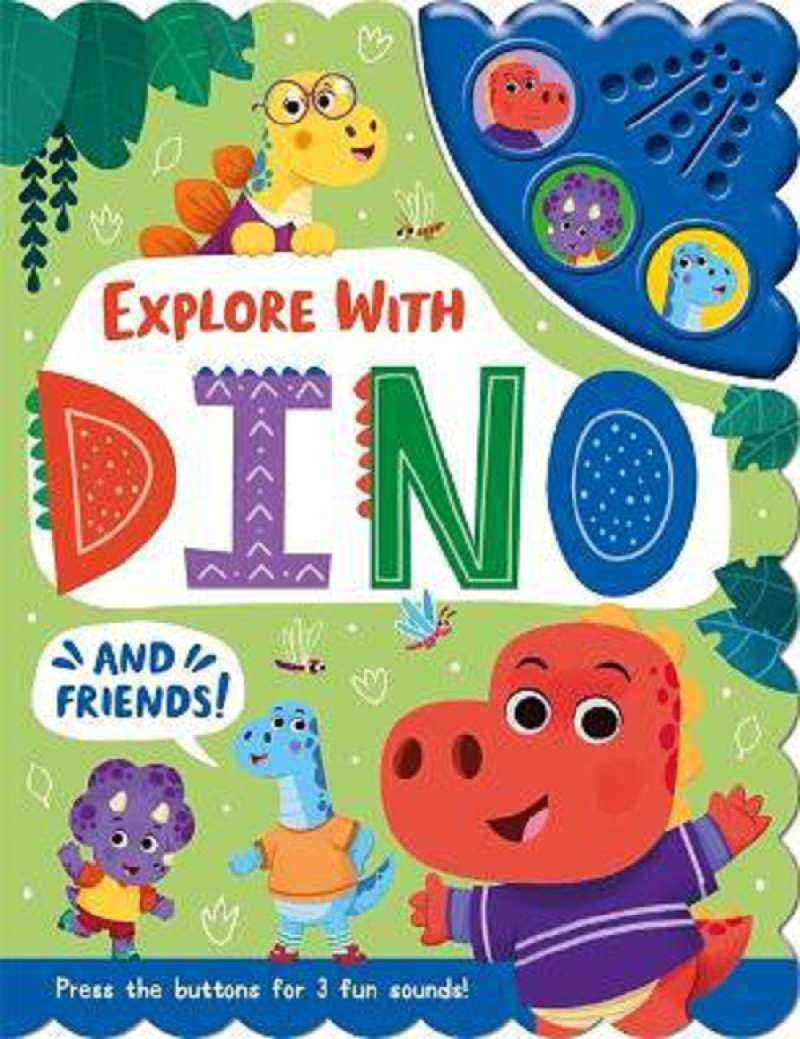 Jual STAR BOOKS CGI-PLAYTIME SOUNDS: EXPLORE WITH DINO AND FRIENDS di ...