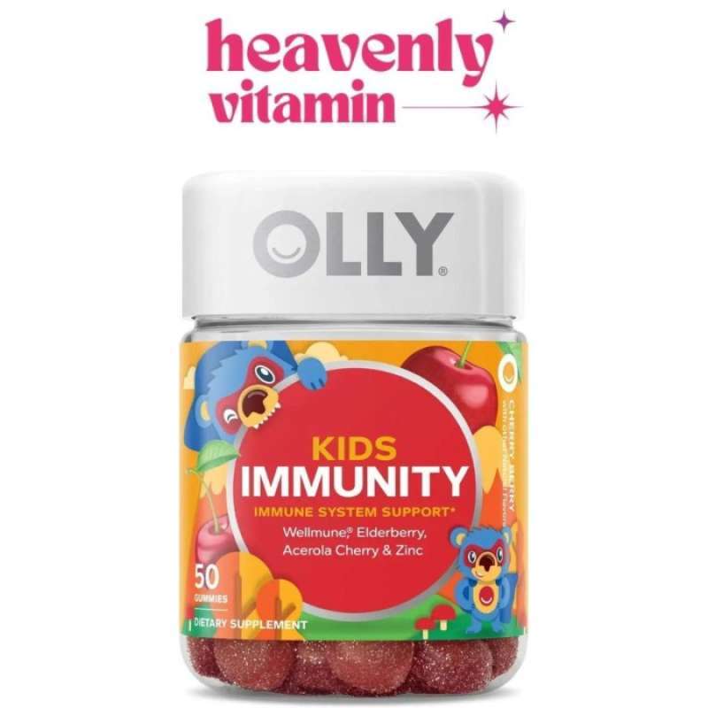Promo Olly Kids Immunity 50 Gummies Diskon 33% di Seller KSM Store ...