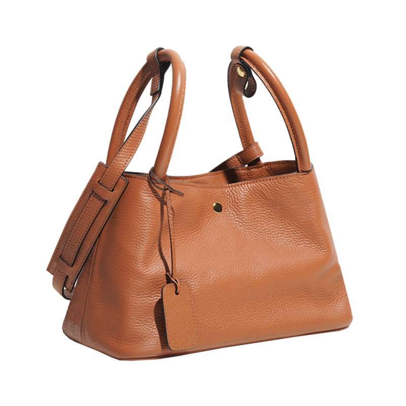 Jual Rounn Julia 30 Handbag Grained Camel Di Seller Voila.id ...