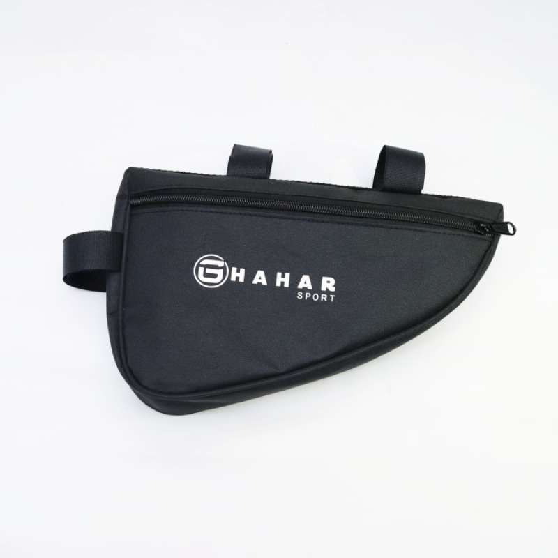 Jual Tas Frame Sepeda Segitiga Ghahar Original - Hitam Di Seller ...