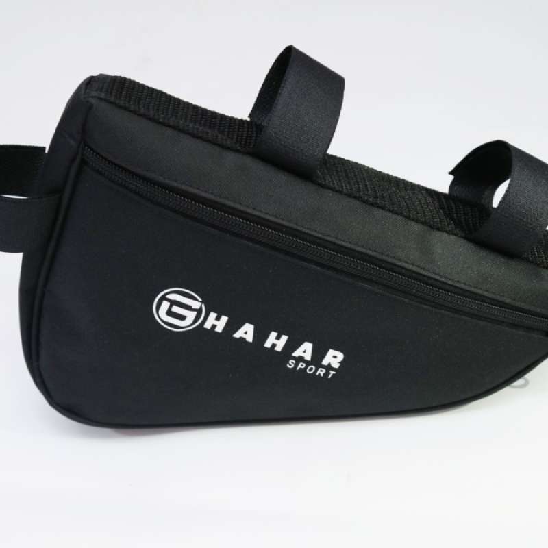 Jual Tas Frame Sepeda Segitiga Ghahar Original - Hitam Di Seller ...