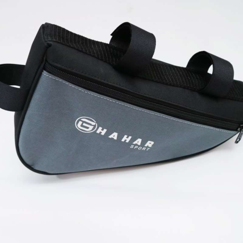 Jual Tas Frame Sepeda Segitiga Ghahar Original - Hitam Di Seller ...