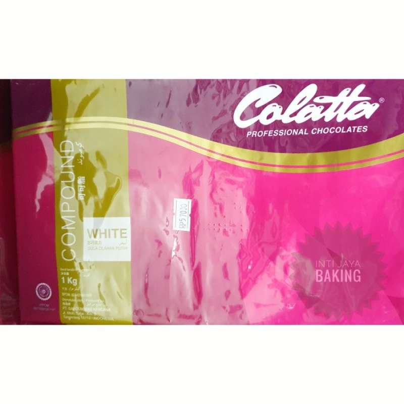 Promo White Compound 1 Kg / Gula Olahan Putih Colatta Diskon 23% Di ...